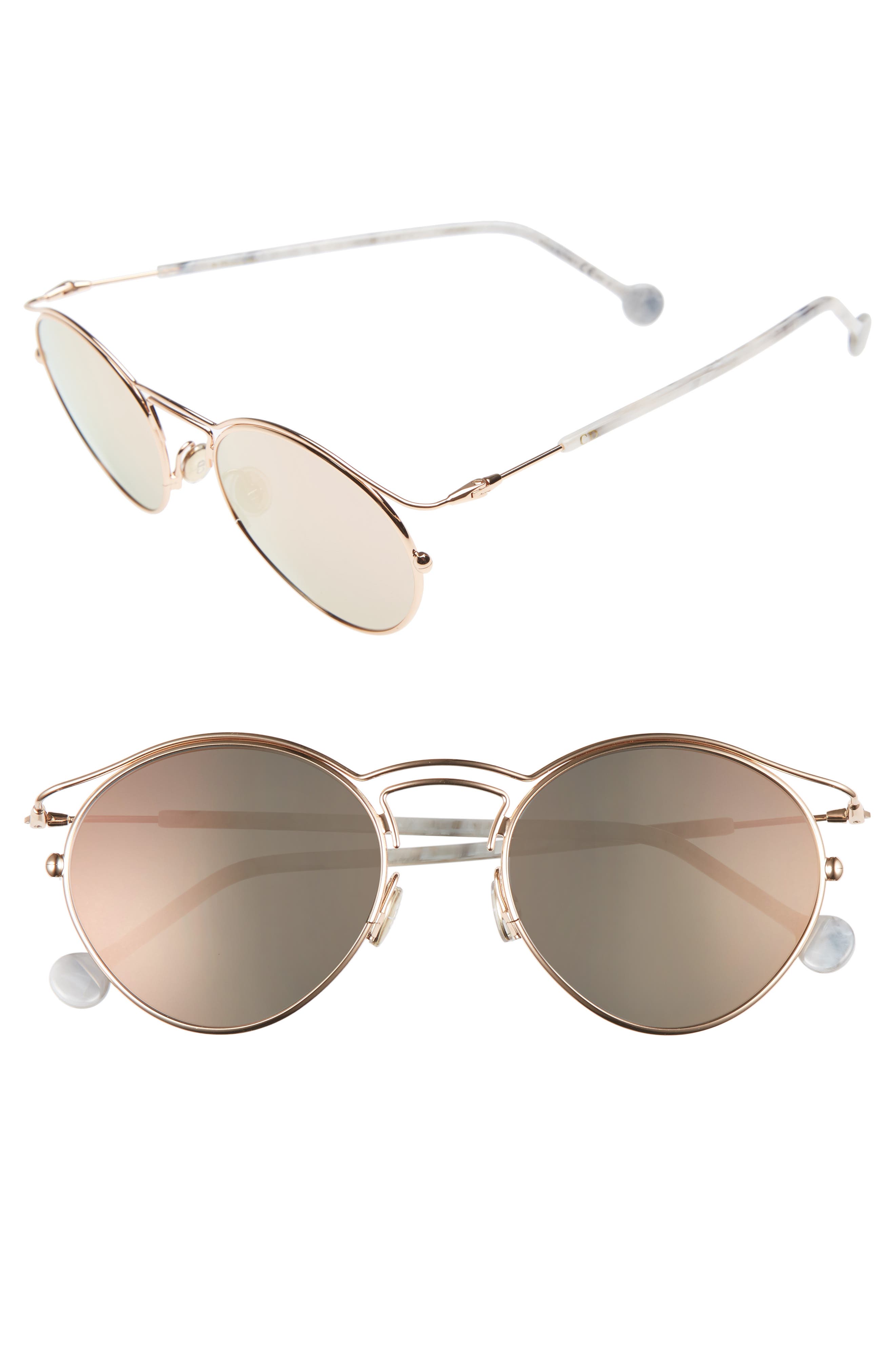 Dior Original 53mm Cat Eye Sunglasses Nordstrom Rack