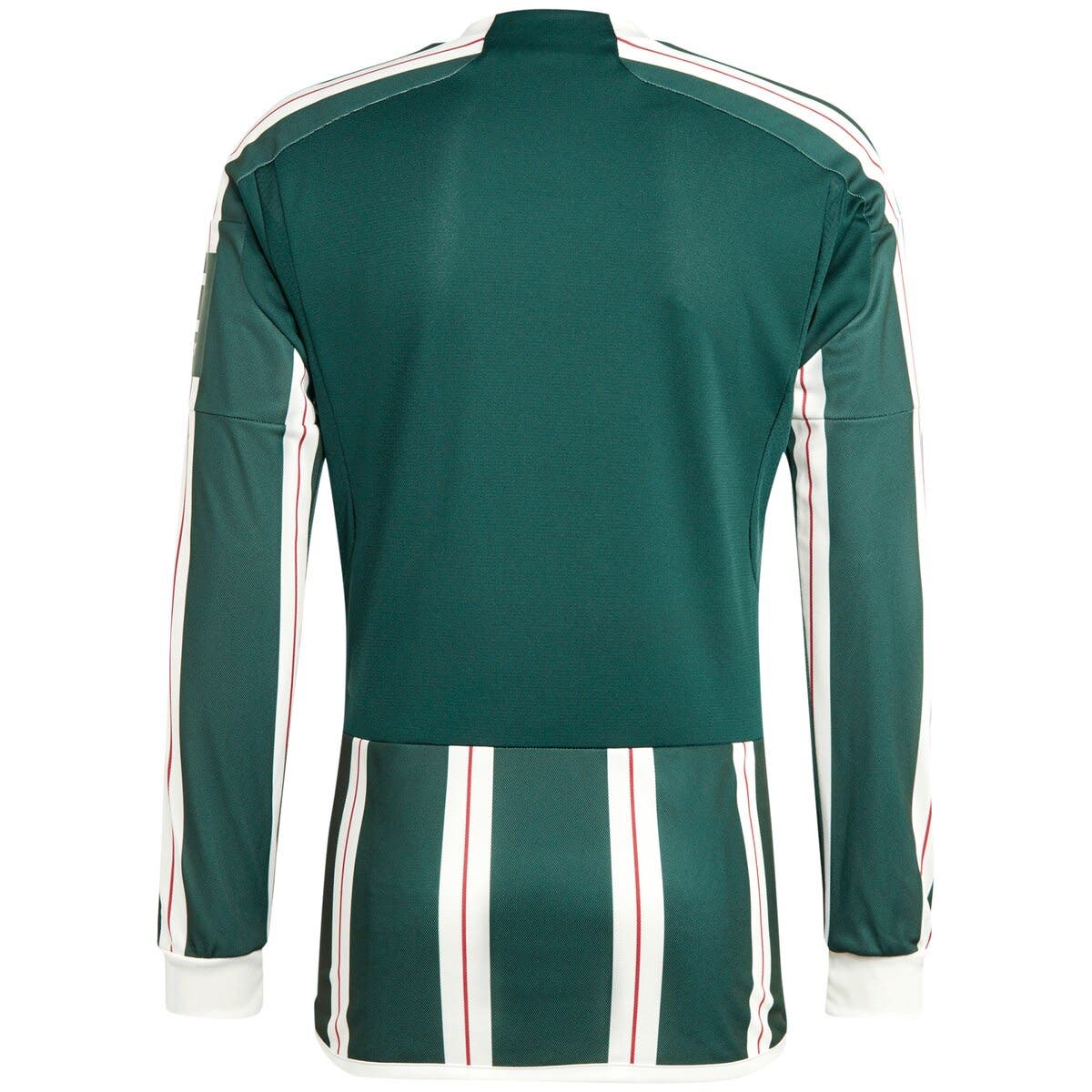 adidas Men's adidas Green Manchester United 2023/24 Away Long Sleeve ...