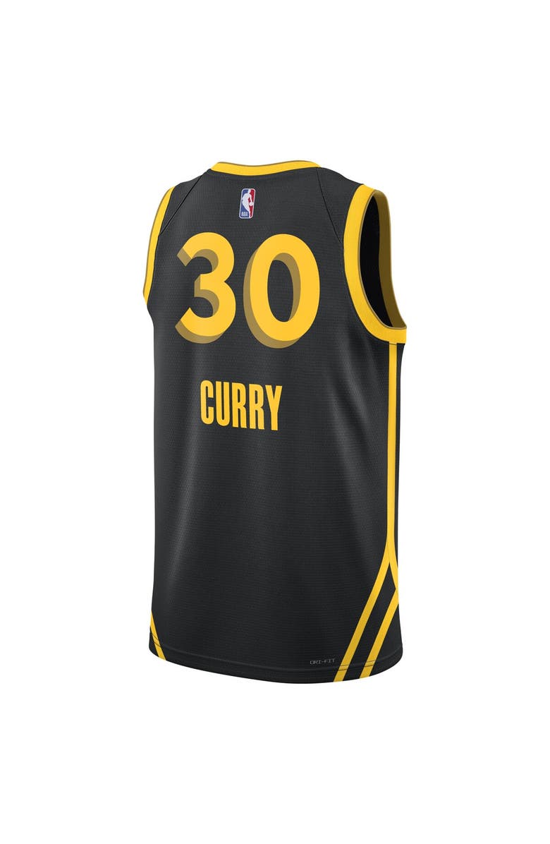 Nike Unisex Nike Stephen Curry Black Golden State Warriors 2023/24 ... Nike Unisex Nike Stephen Curry Black Golden State Warriors 2023/24 ...