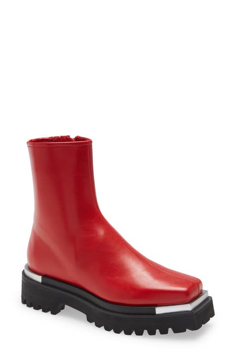 Women's Red Ankle Boots & Booties | Nordstrom