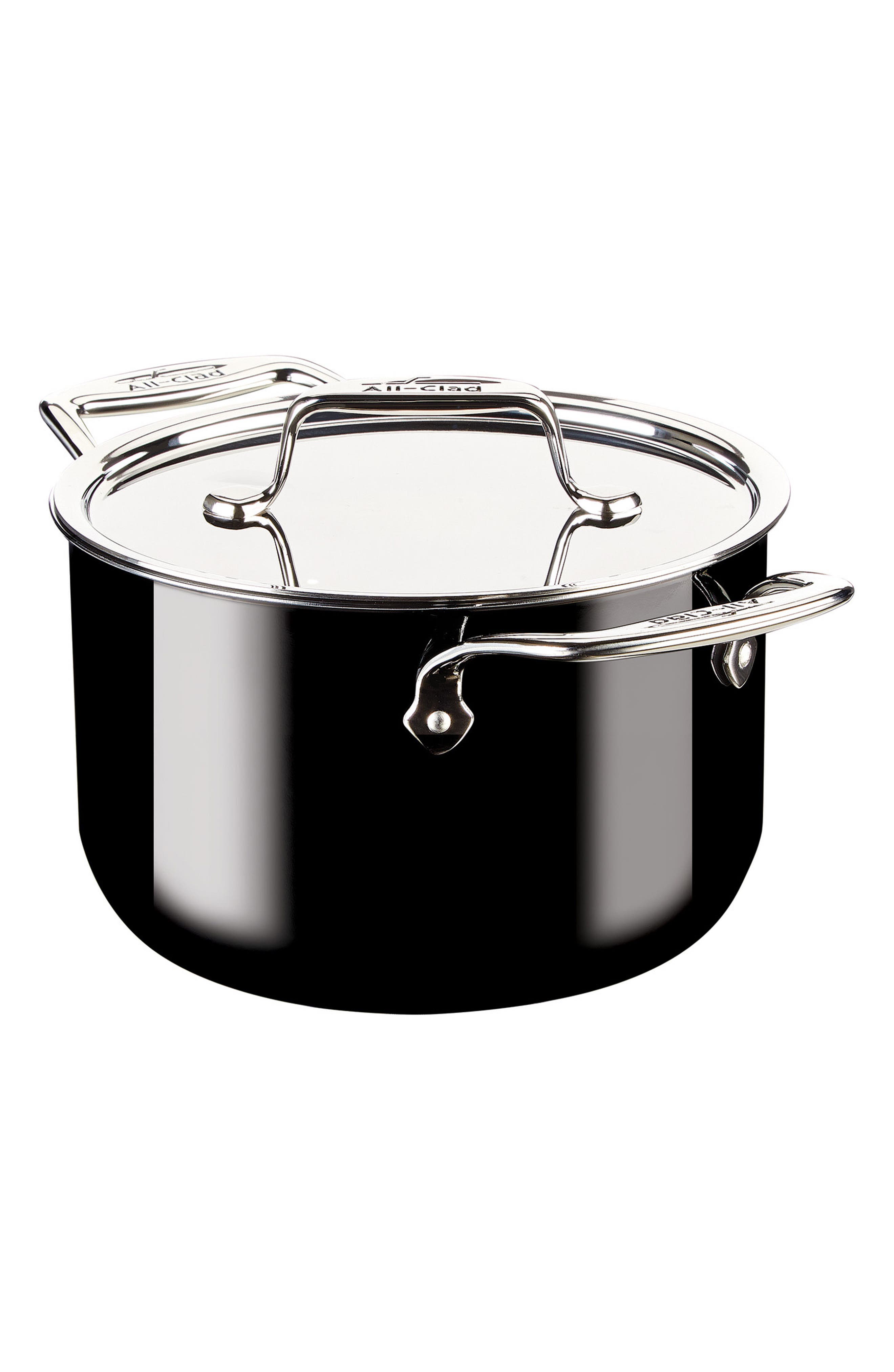 All-Clad FUSIONTEC™ 4-Quart Natural Ceramic Soup Pot | Nordstrom