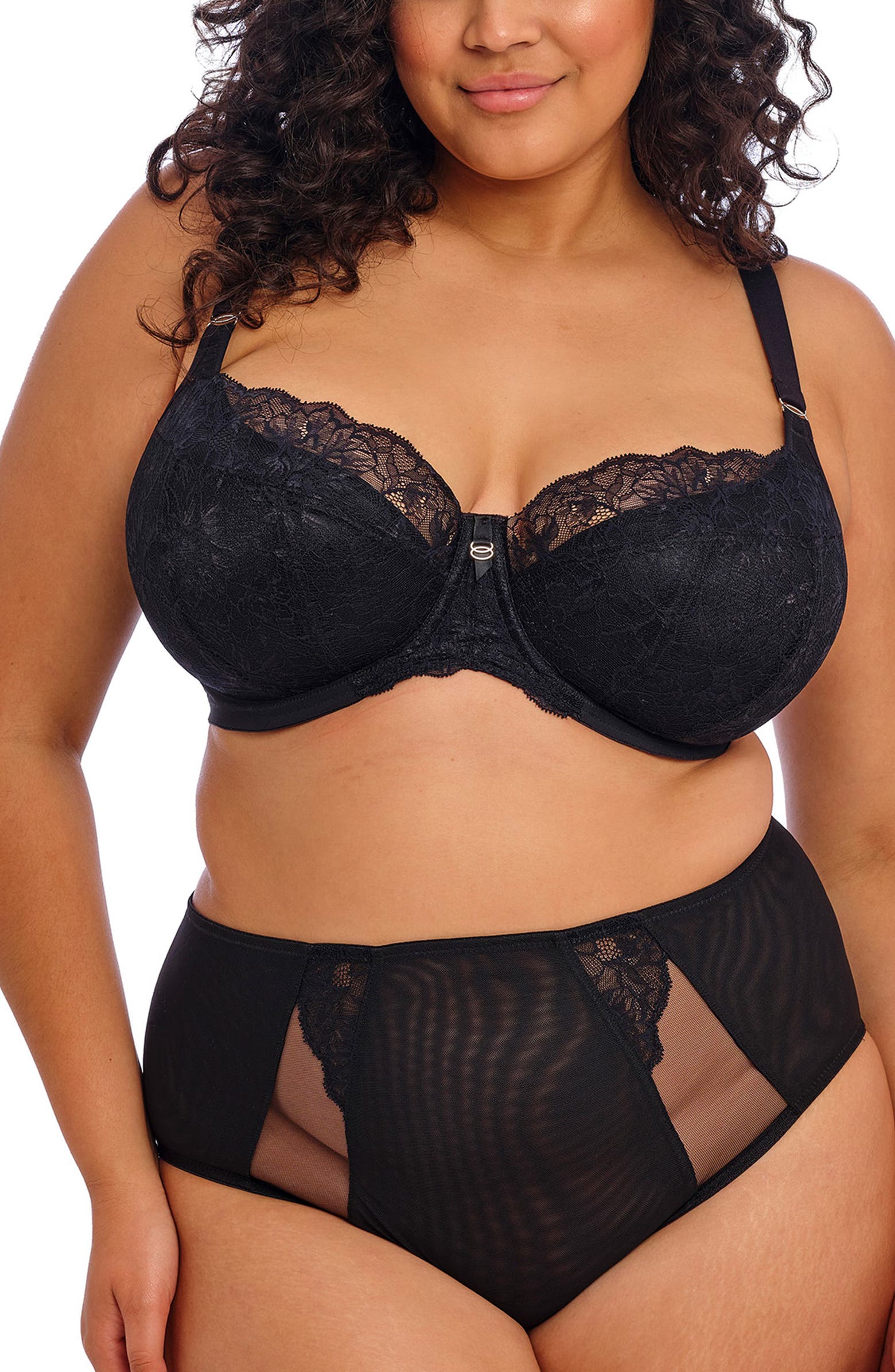 Elomi Brianna Underwire Padded Half Cup Bra Nordstrom