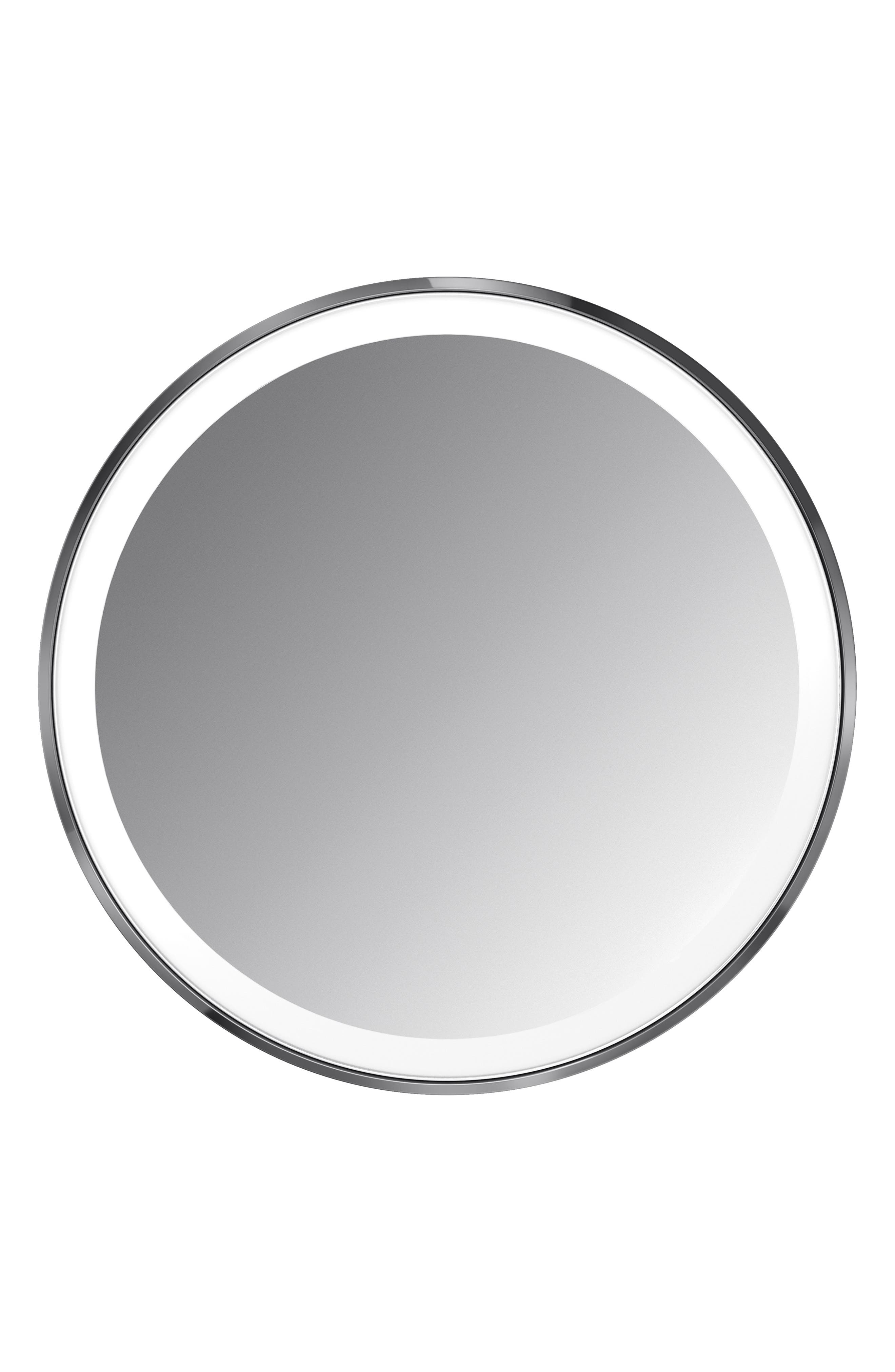simplehuman Sensor Mirror Compact 3x Magnification | Smart Closet