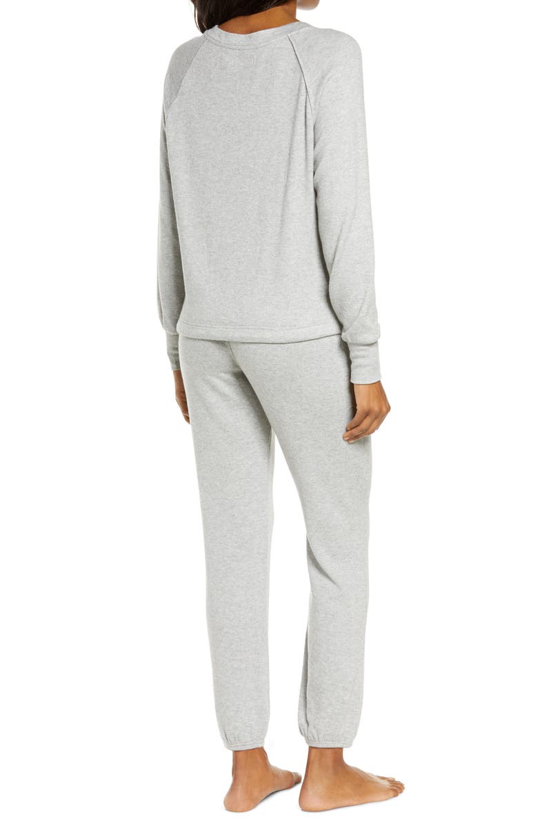 UGG® Gable Brushed Drawstring Pullover & Joggers Lounge Set | Nordstrom