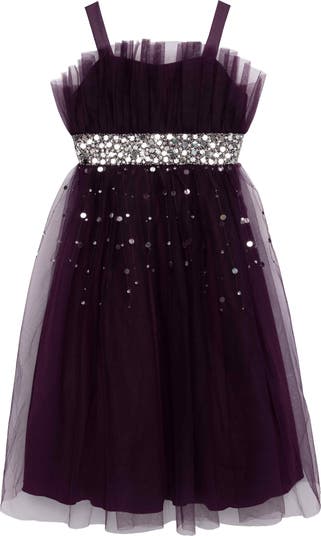 Speechless Kids' Sequin Tulle Party Dress | Nordstromrack