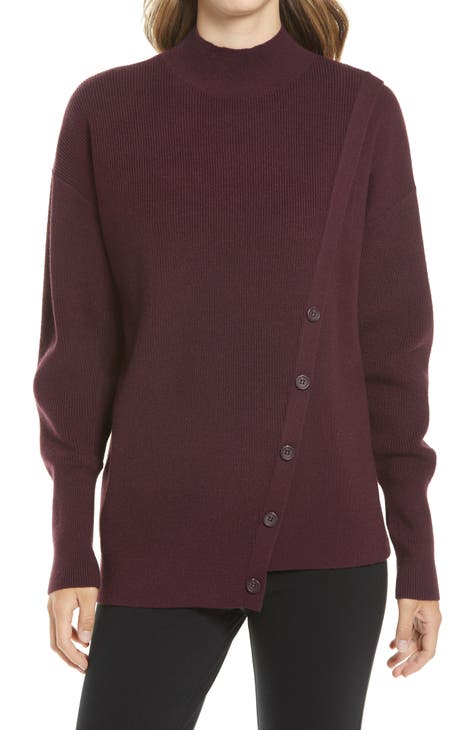 Women's Burgundy Sweaters | Nordstrom