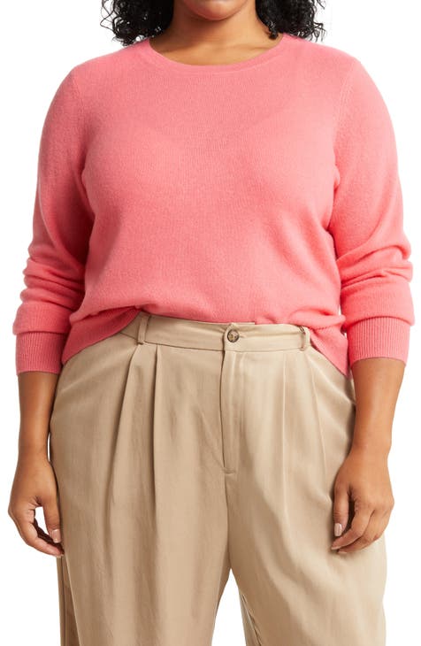 Women's Pink Sweaters | Nordstrom