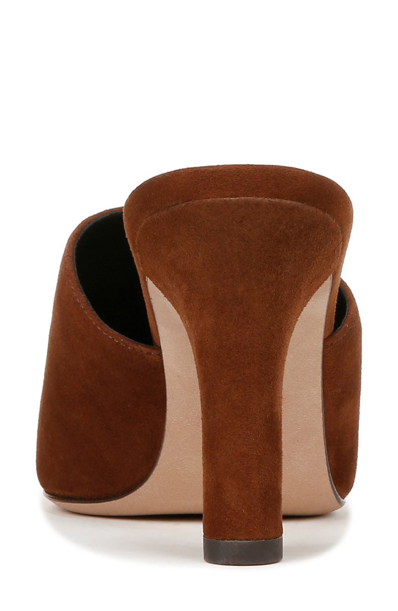 Veronica Beard Carlotta Denim Sap-Toe Mules | Smart Closet