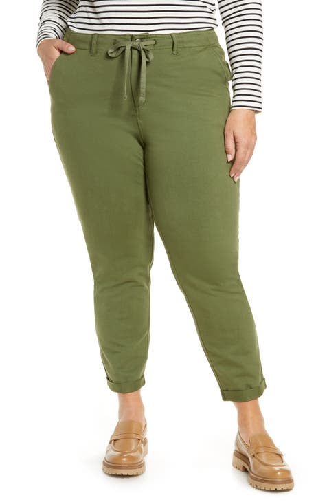 Women's 100% Cotton Pants & Leggings | Nordstrom