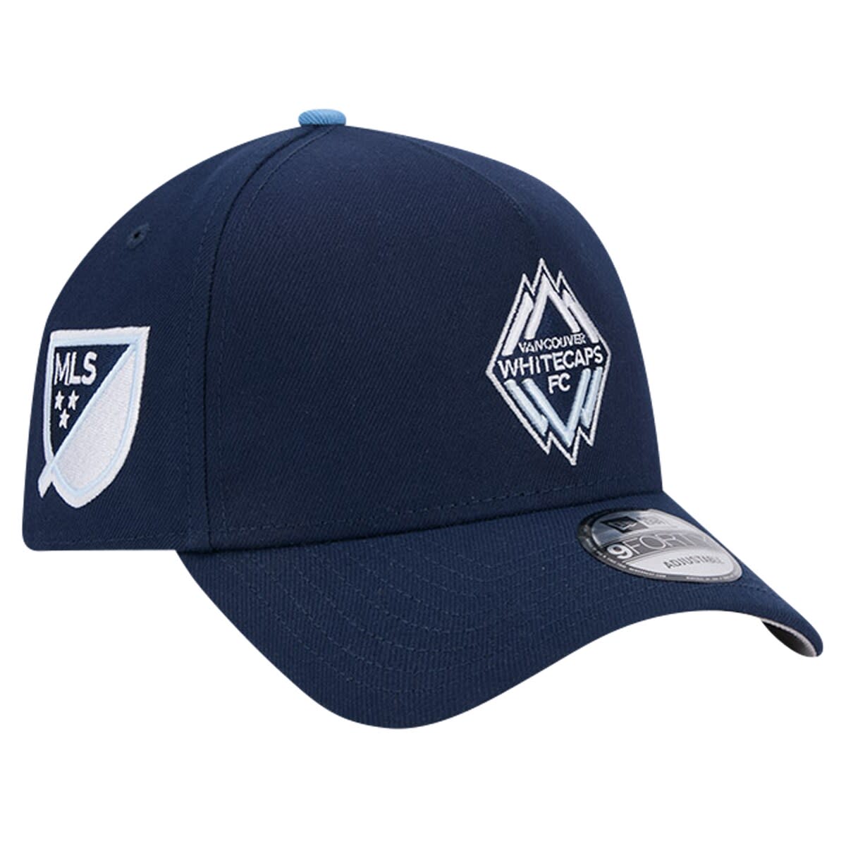 New Era Men's New Era Blue Vancouver Whitecaps FC 2024 Kick Off ...