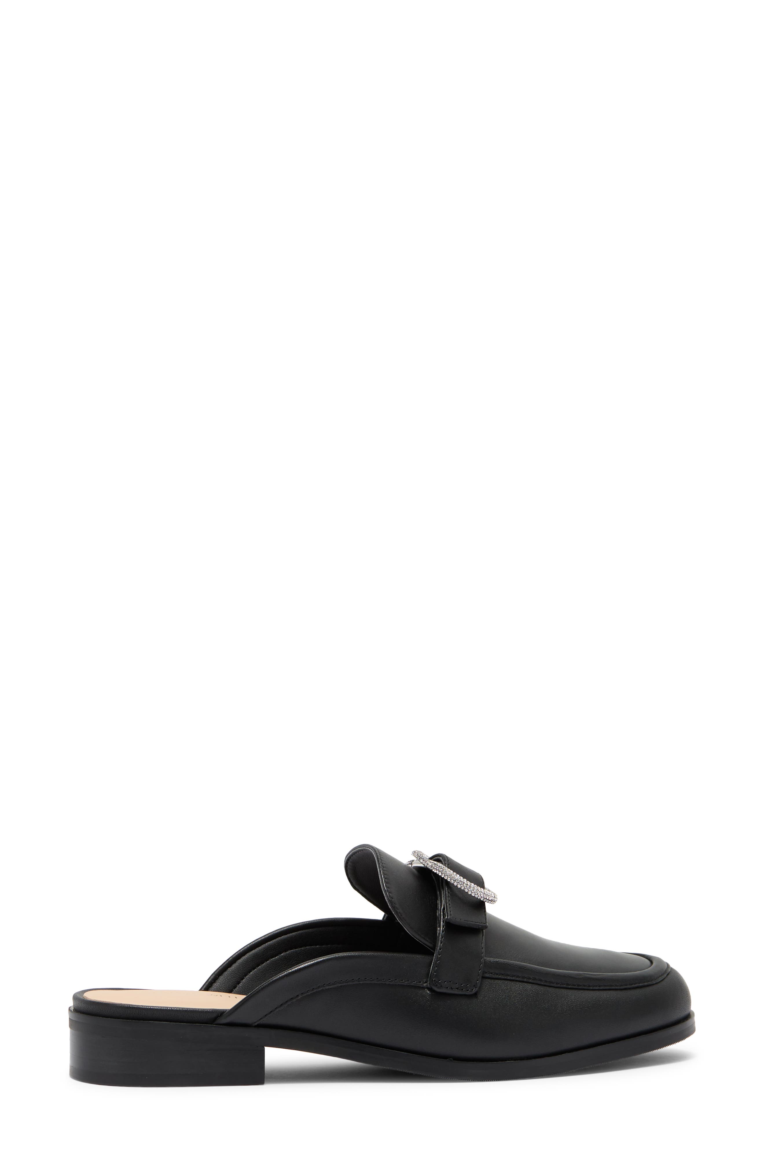 Stuart Weitzman Crystal Buckle Mule (Women) | Nordstromrack