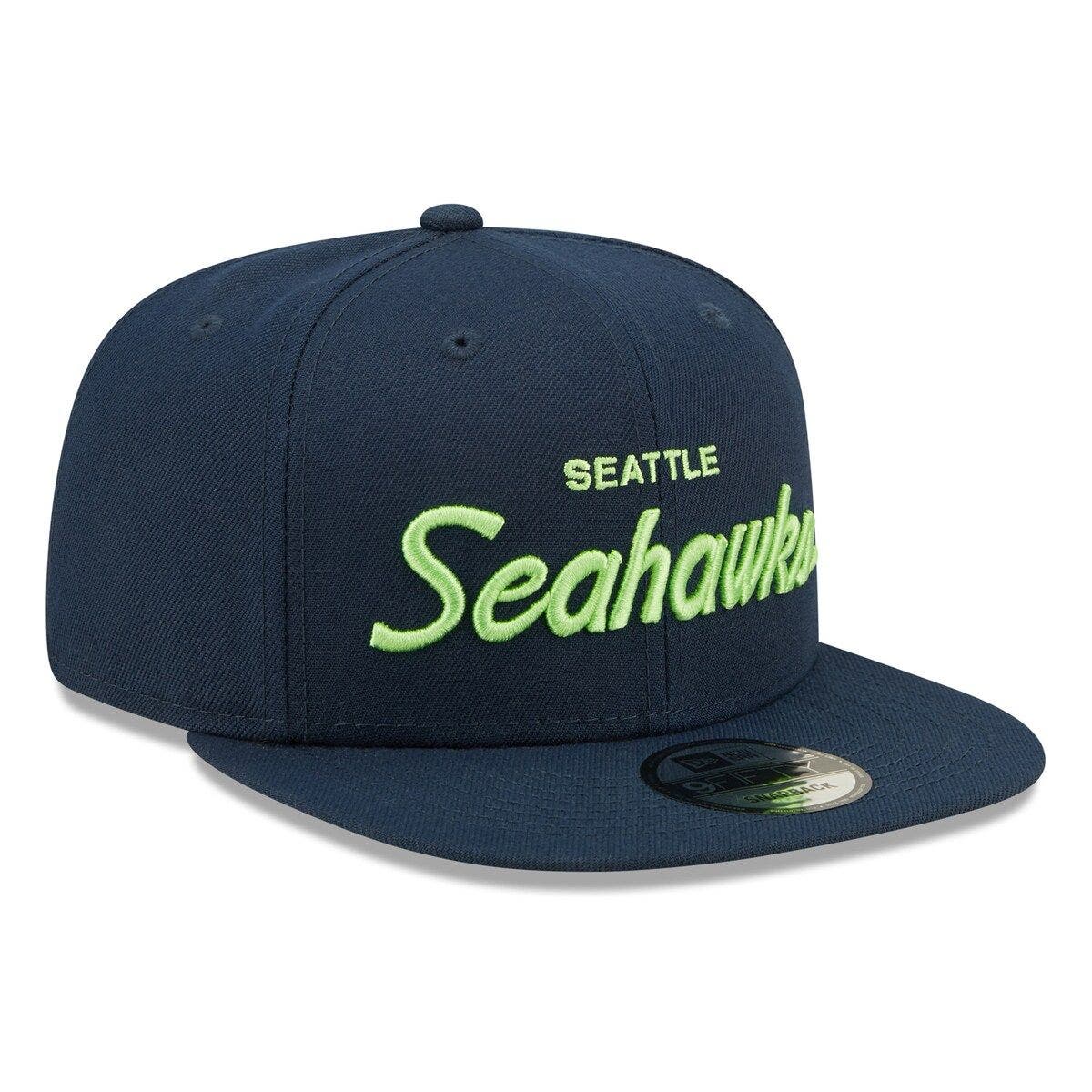 New Era Men's New Era College Navy Seattle Seahawks Griswold Original ...