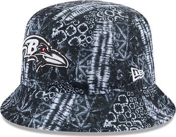 New Era Men's New Era Black Baltimore Ravens Shibori Bucket Hat | Nordstrom