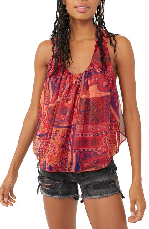 Women's Red Tops | Nordstrom