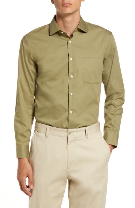 Men's Green Button Down & Dress Shirts | Nordstrom