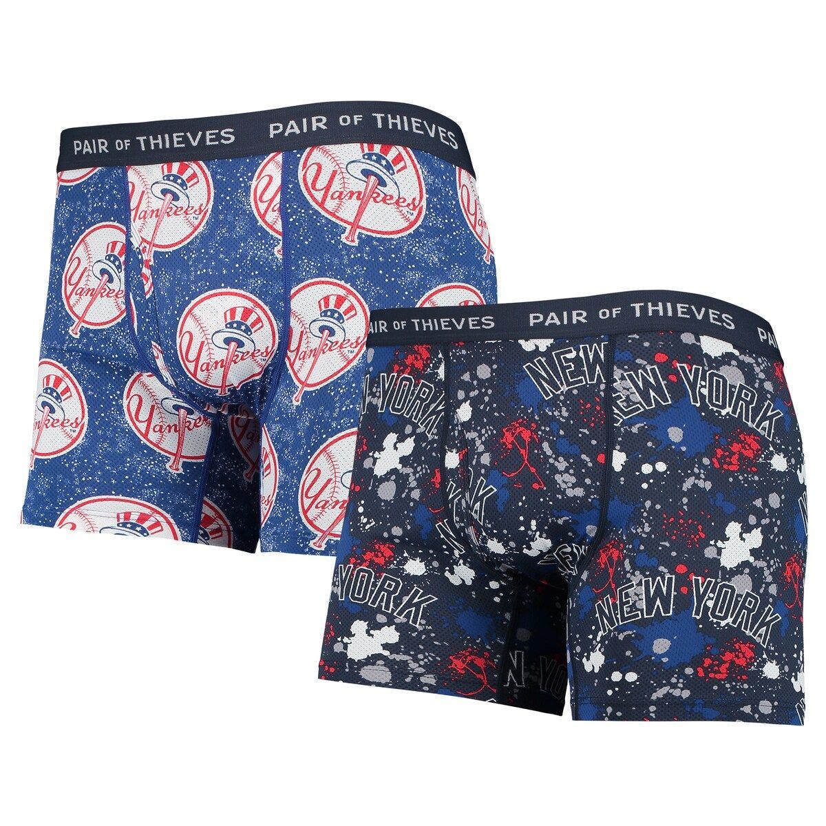 Pair of Thieves Men's Pair of Thieves Navy/Blue New York Yankees Super ...