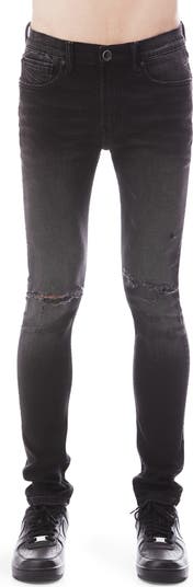 HVMAN Strat Punk Stretch Super Skinny Jeans | Nordstromrack