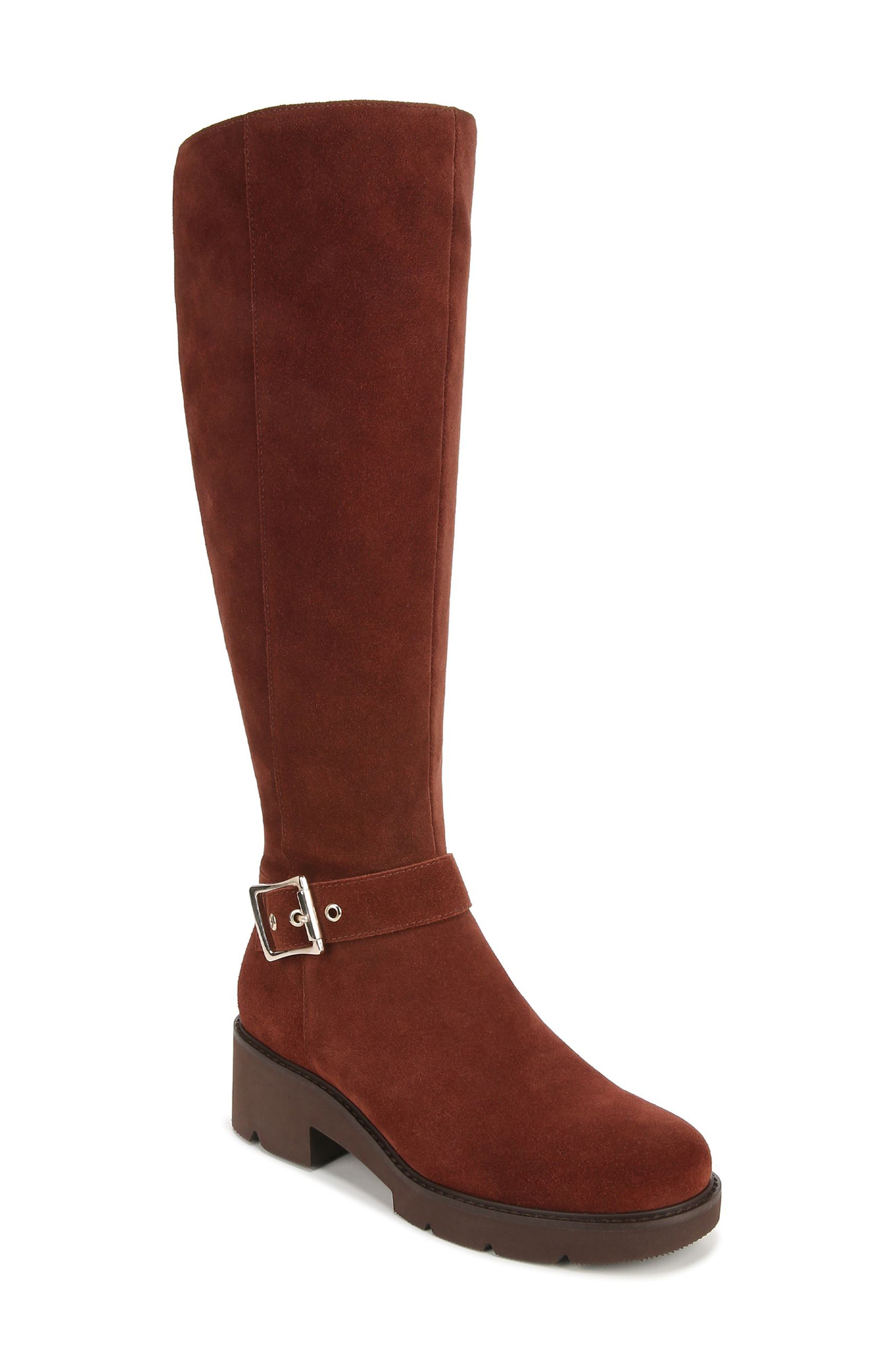 Naturalizer Darry Water Repellent Knee High Boot (Women) | Nordstrom