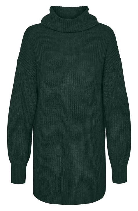Women's Green Tunic Sweaters | Nordstrom