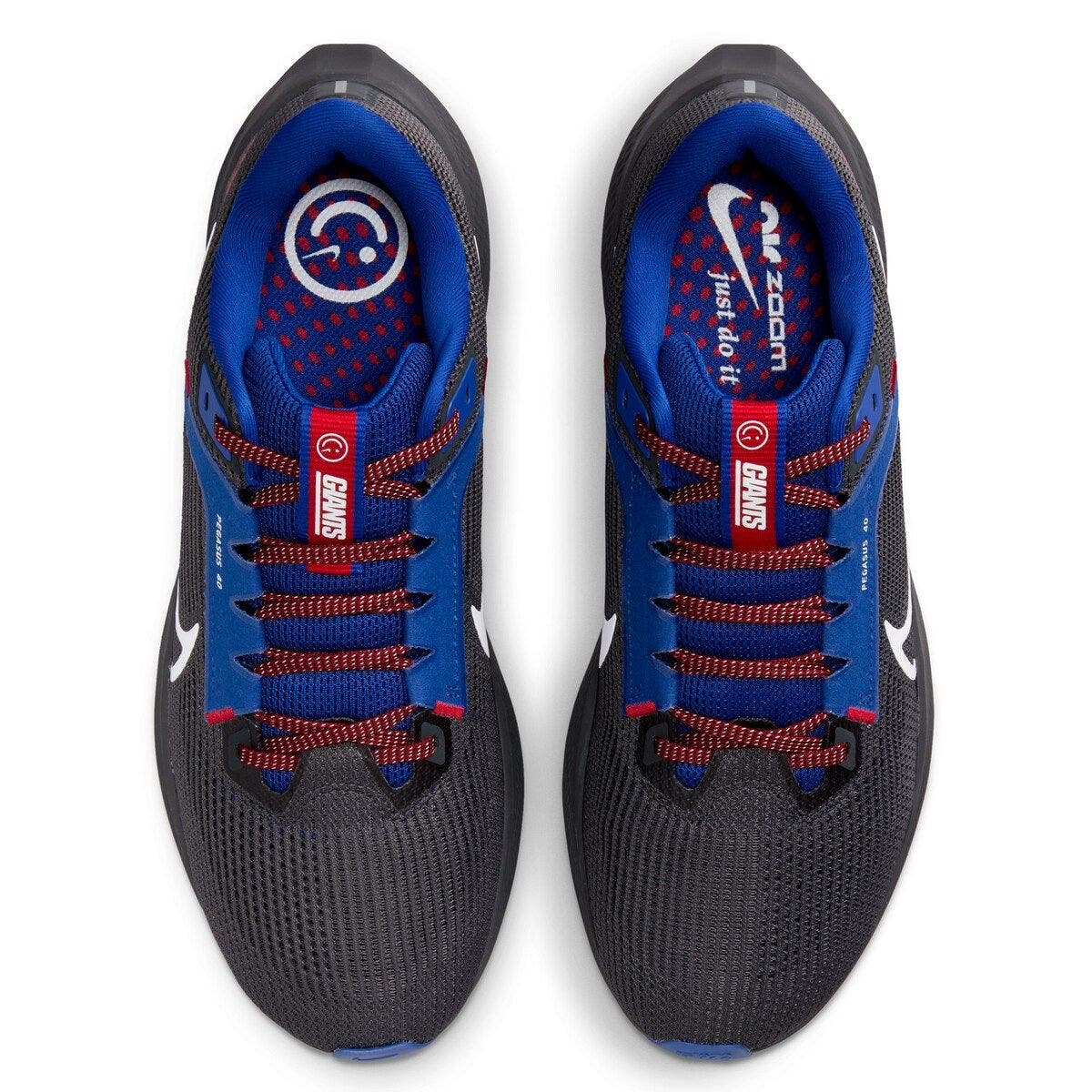 Nike Unisex Nike Anthracite New York Giants Zoom Pegasus 40 Running ...