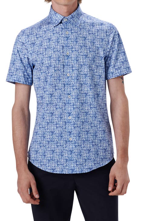 Bugatchi Short Sleeve Shirts