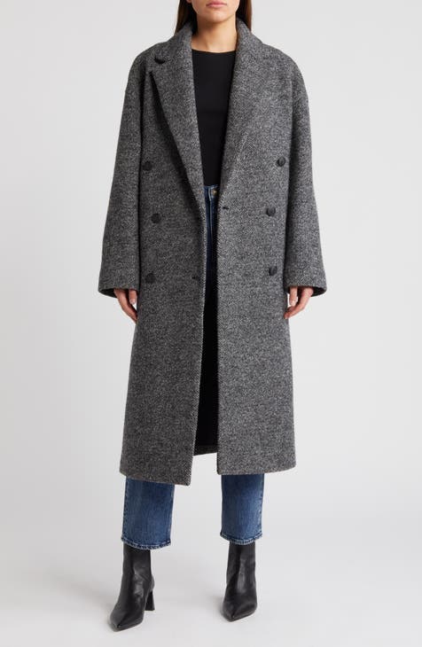 Women's Wool & Wool-Blend Coats | Nordstrom