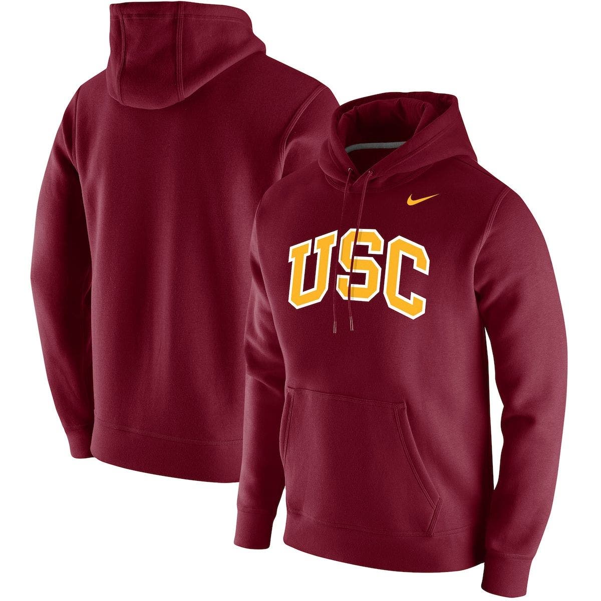 Nike Men's Nike Cardinal USC Trojans Vintage School Logo Pullover ...
