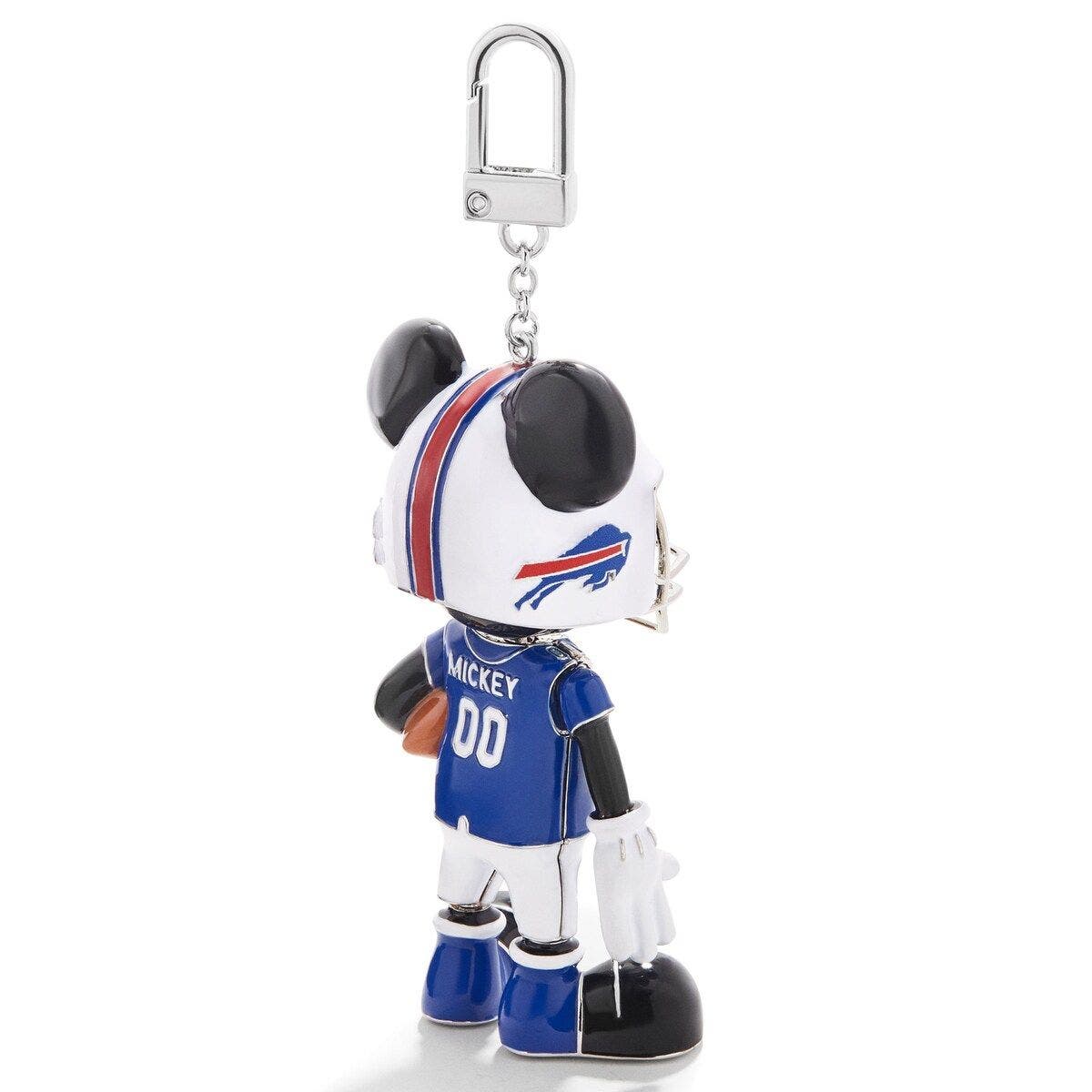 BaubleBar Buffalo Bills Disney Mickey Mouse Keychain | Nordstrom