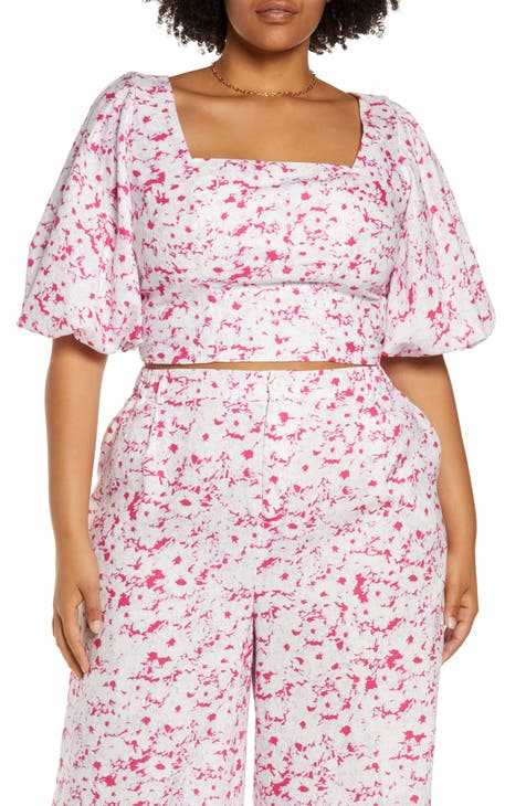 Pink Plus-Size Tops for Women | Nordstrom
