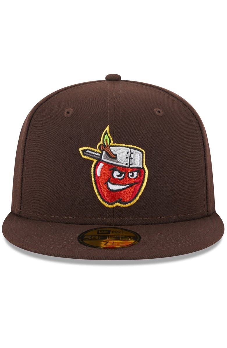New Era Men's New Era Brown Fort Wayne TinCaps Authentic Collection ...