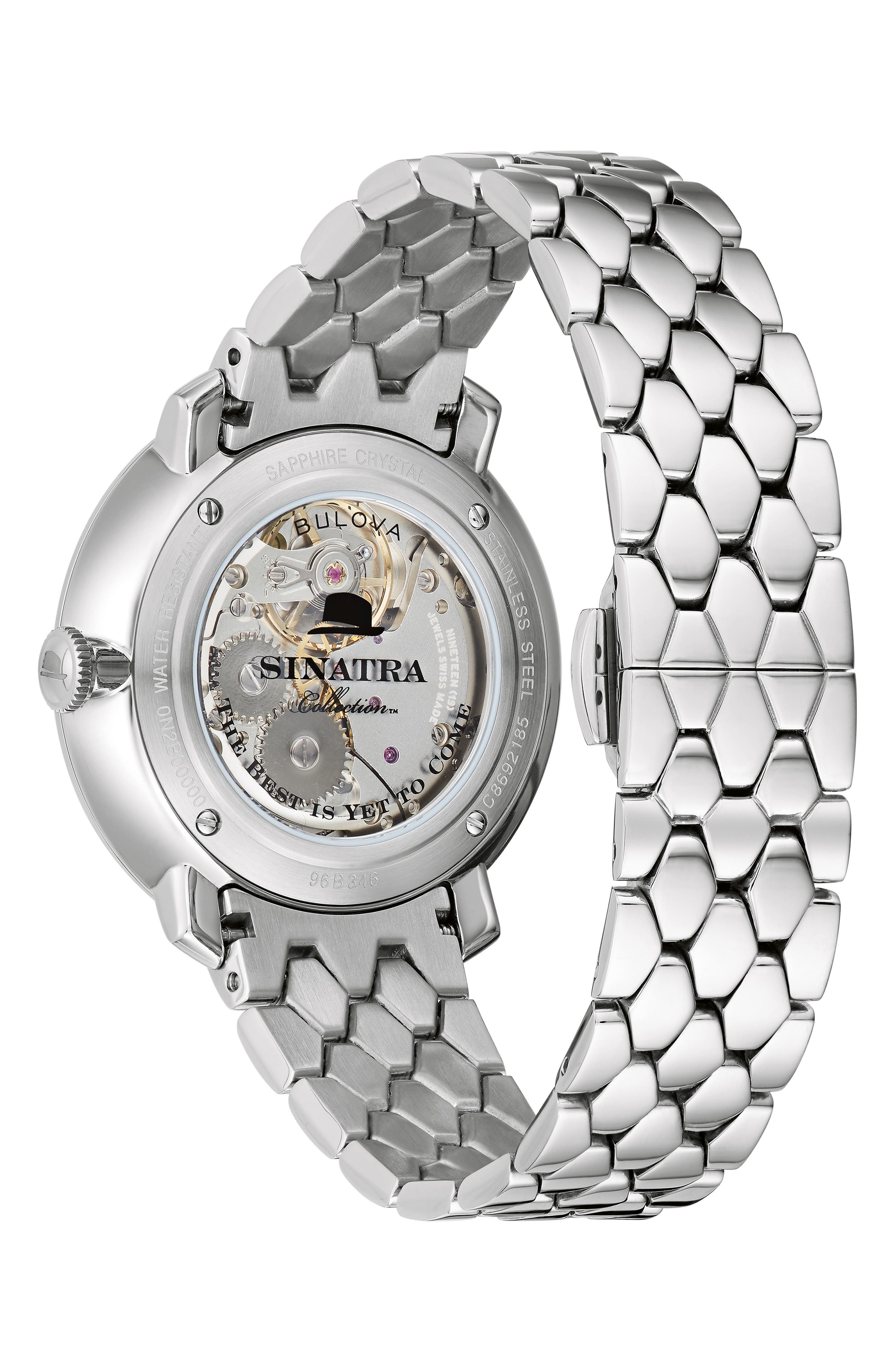 Bulova Frank Sinatra Watch, 40mm | Smart Closet