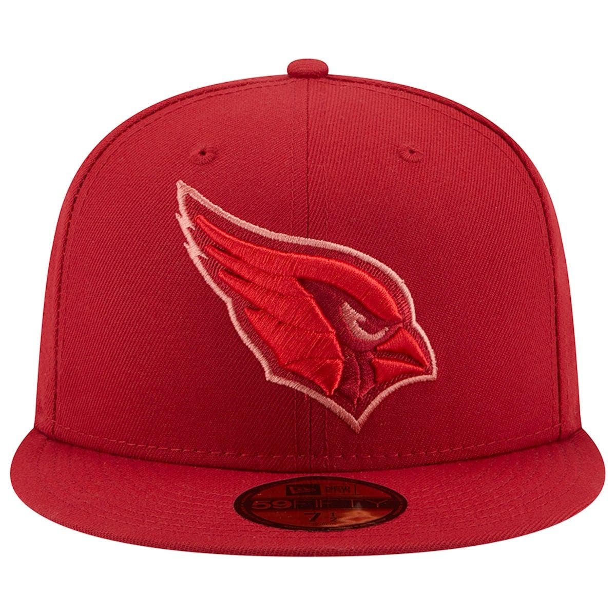 New Era Men's New Era Cardinal Arizona Cardinals Monocamo 59FIFTY ...