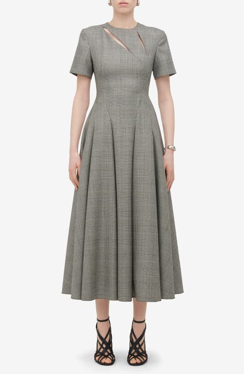 Women's 100% Wool Midi Dresses | Nordstrom