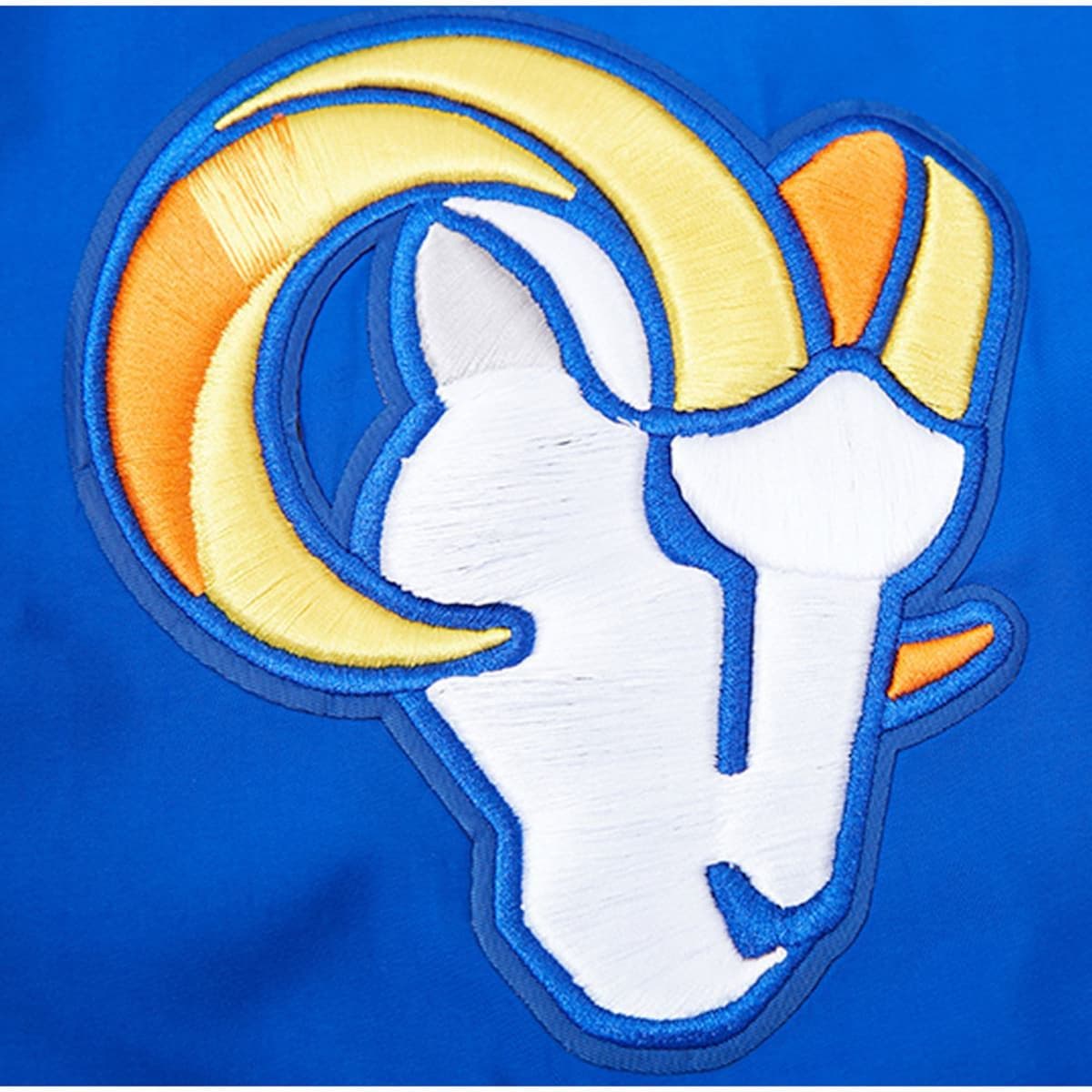 PRO STANDARD Men's Pro Standard Royal Los Angeles Rams Woven Shorts ...