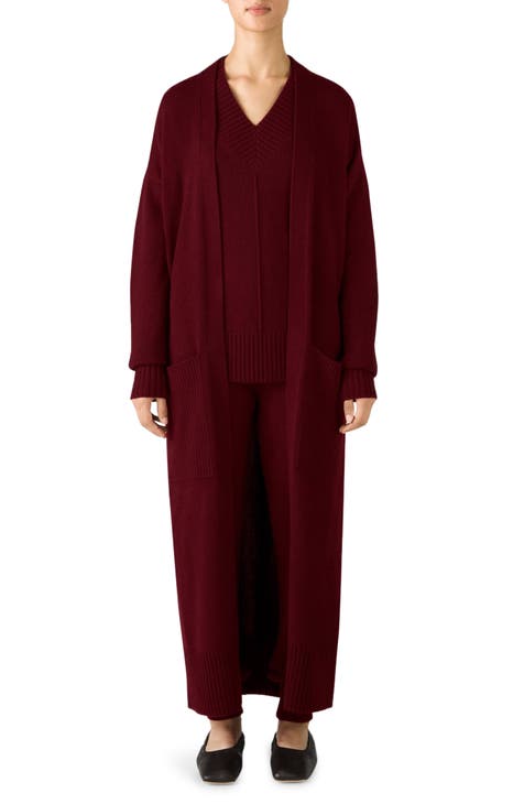 Women's Burgundy Sweaters | Nordstrom