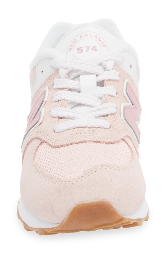 New Balance Kids' 574 Sneaker In Crystal Pink | ModeSens