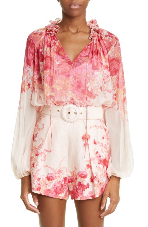 Zimmermann Designer Tops for Women | Nordstrom