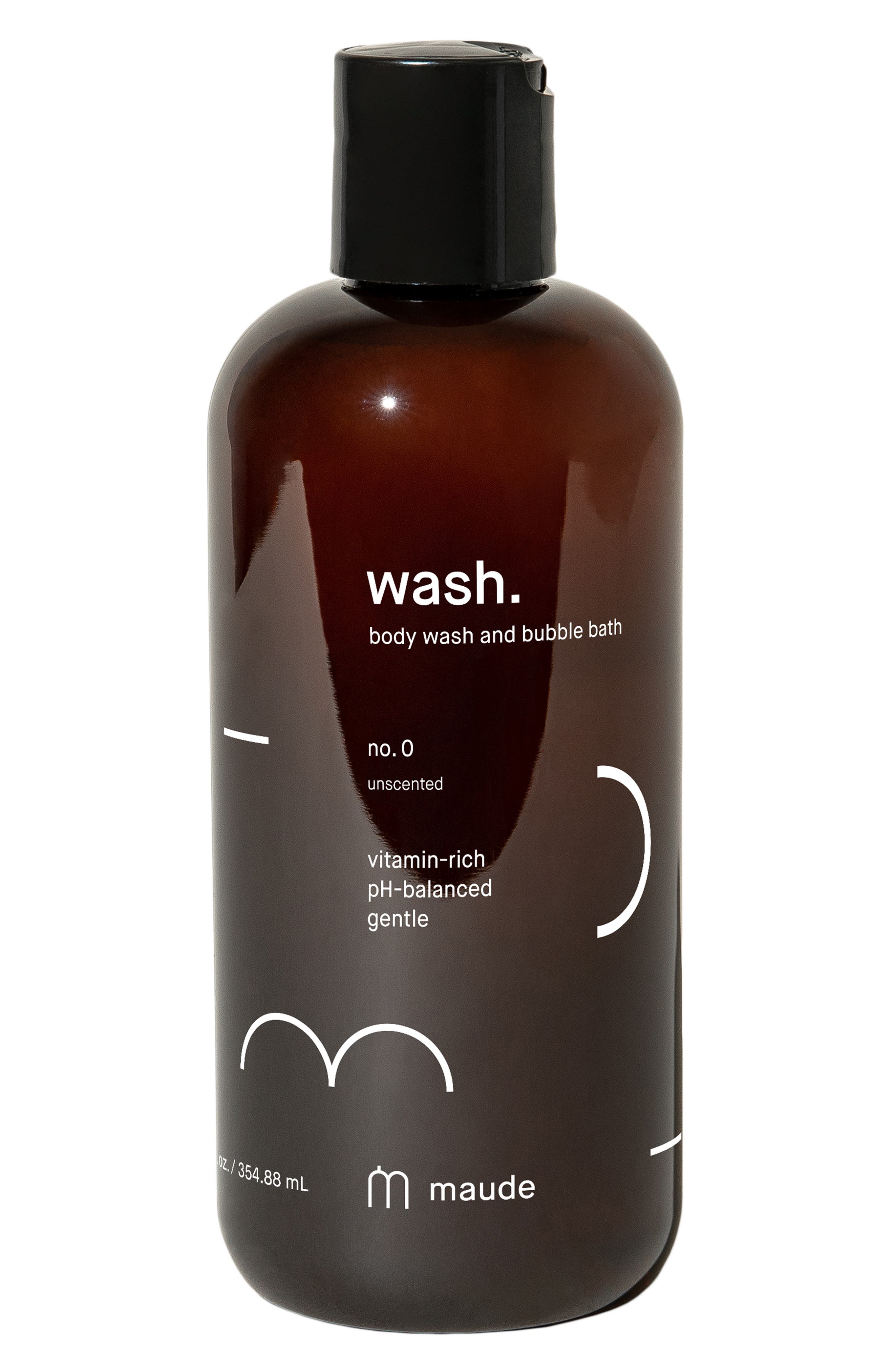Maude Wash Bubble Bath & Body Wash In Unscented | ModeSens