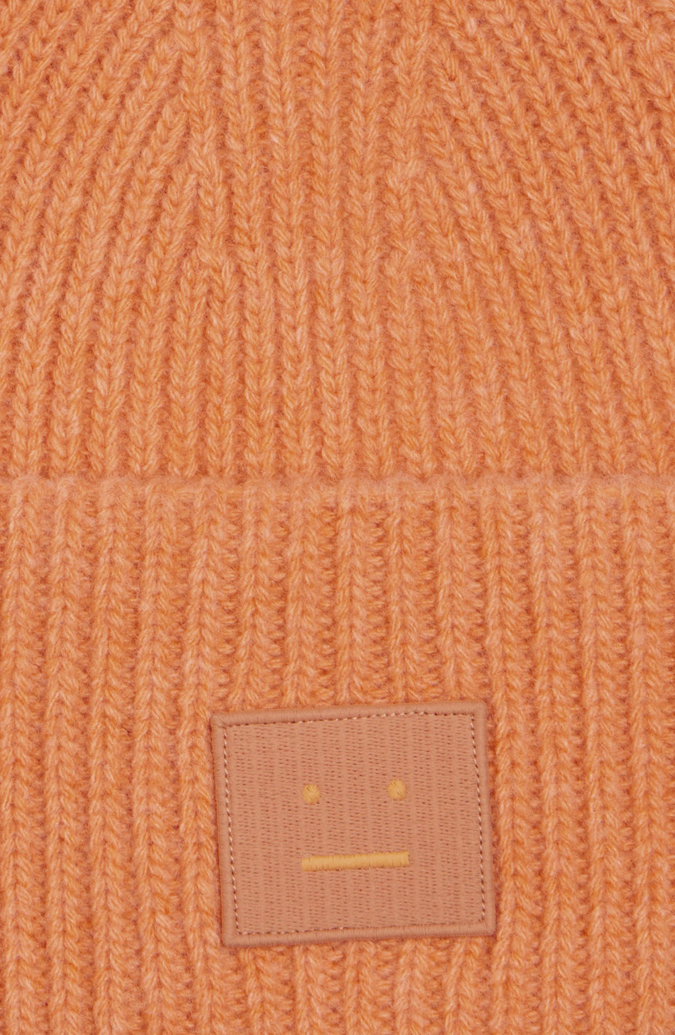 Acne Studios Face Patch Wool Beanie | Nordstrom