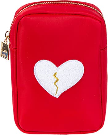 Bloc Bags Mini Heart Breaker Cosmetics Bag | Nordstrom