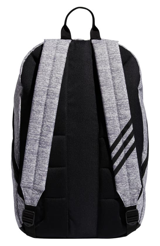 Adidas Originals National 3-stripes Backpack In Light Grey | ModeSens