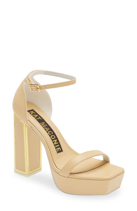 Women's Beige Platform Sandals | Nordstrom