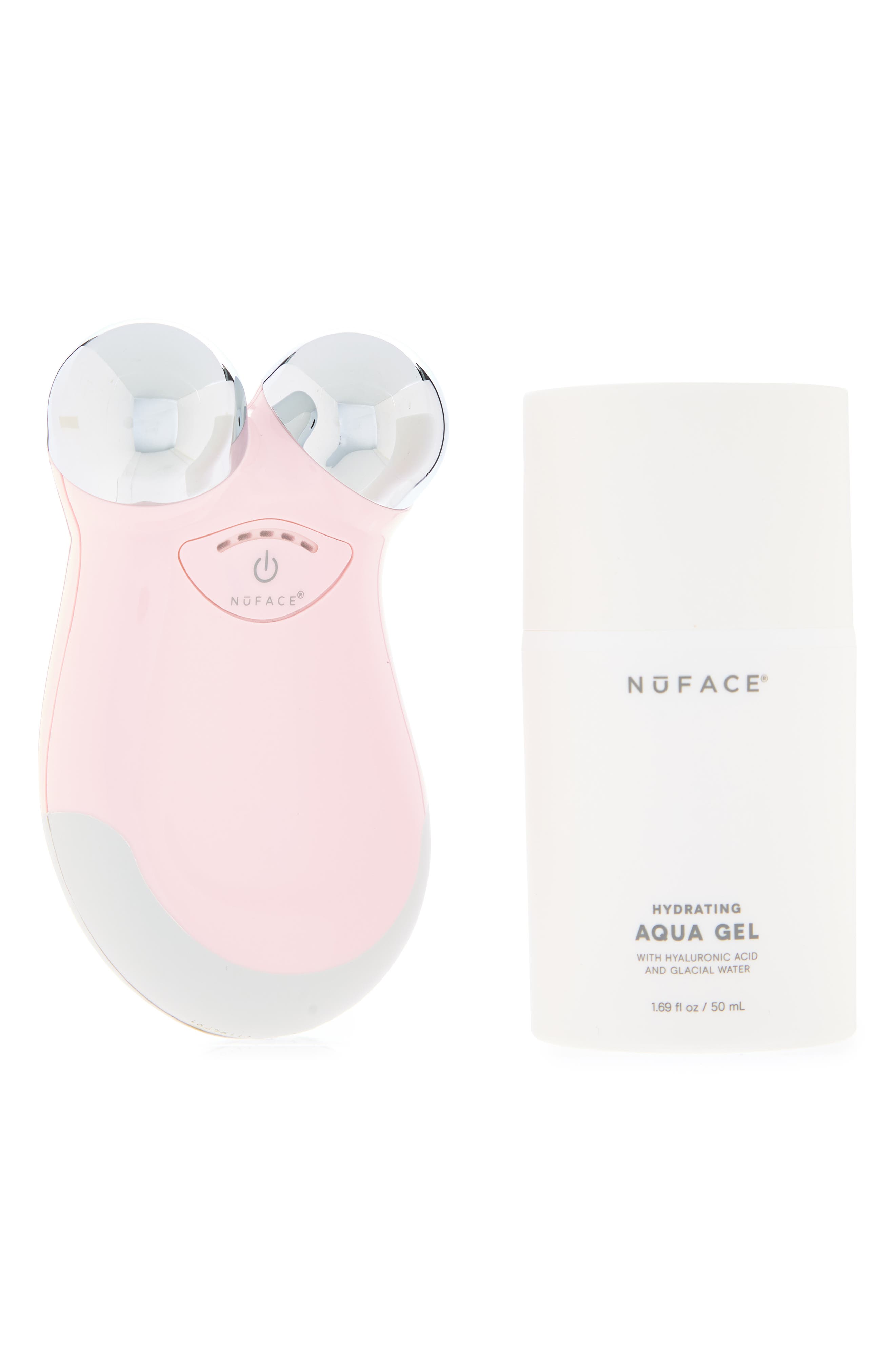 NuFACE® Refreshed Mini Trinity Kit - Blush - Refurbished | Nordstromrack