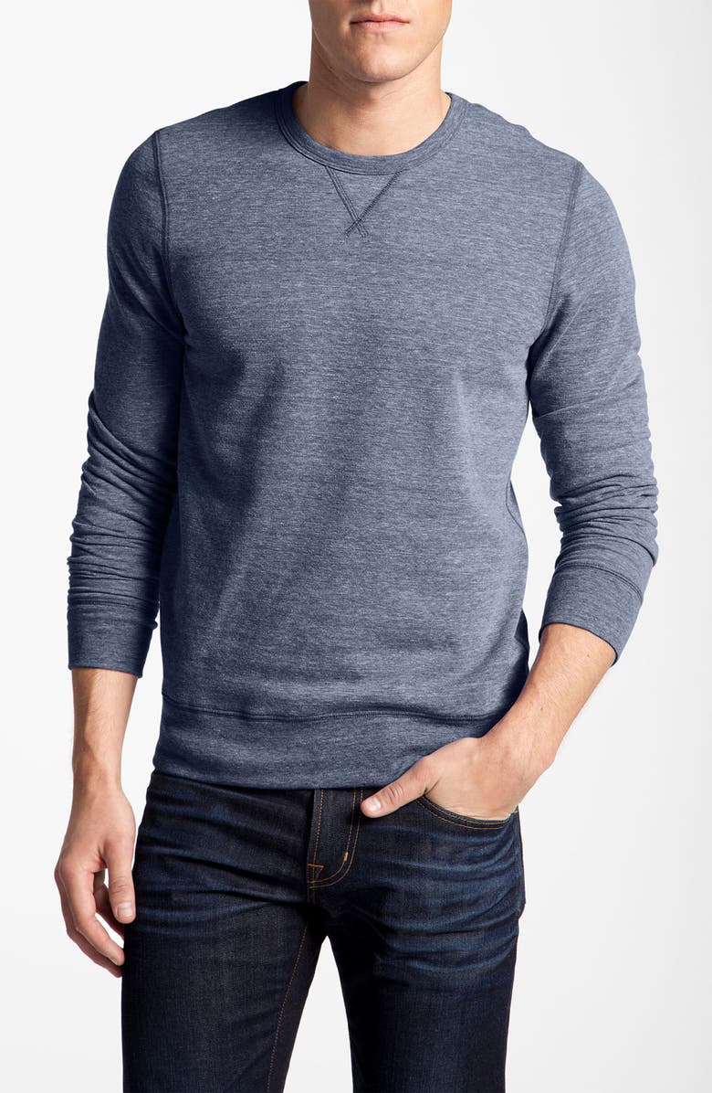 1901 Trim Fit Crewneck Sweatshirt | Nordstrom 1901 Trim Fit Crewneck Sweatshirt | Nordstrom