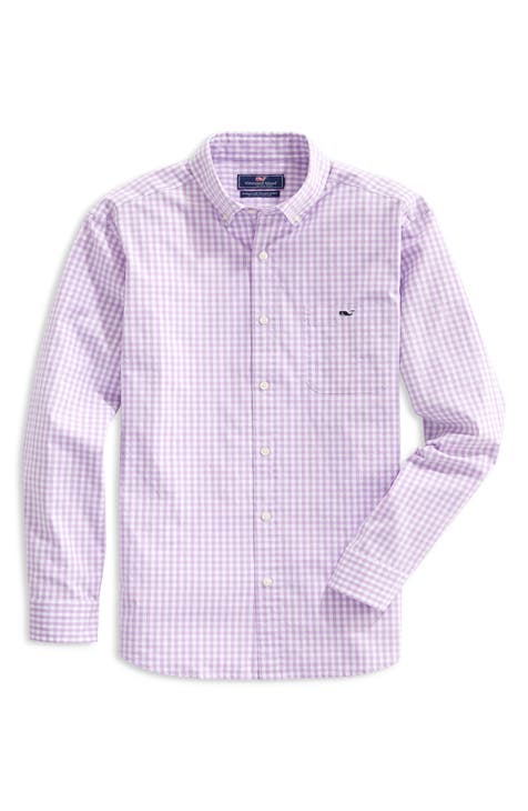 Men's Purple Button Up Shirts | Nordstrom