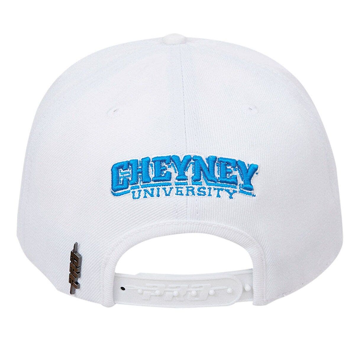 PRO STANDARD Men's Pro Standard White Cheyney Wolves Mascot Evergreen ...