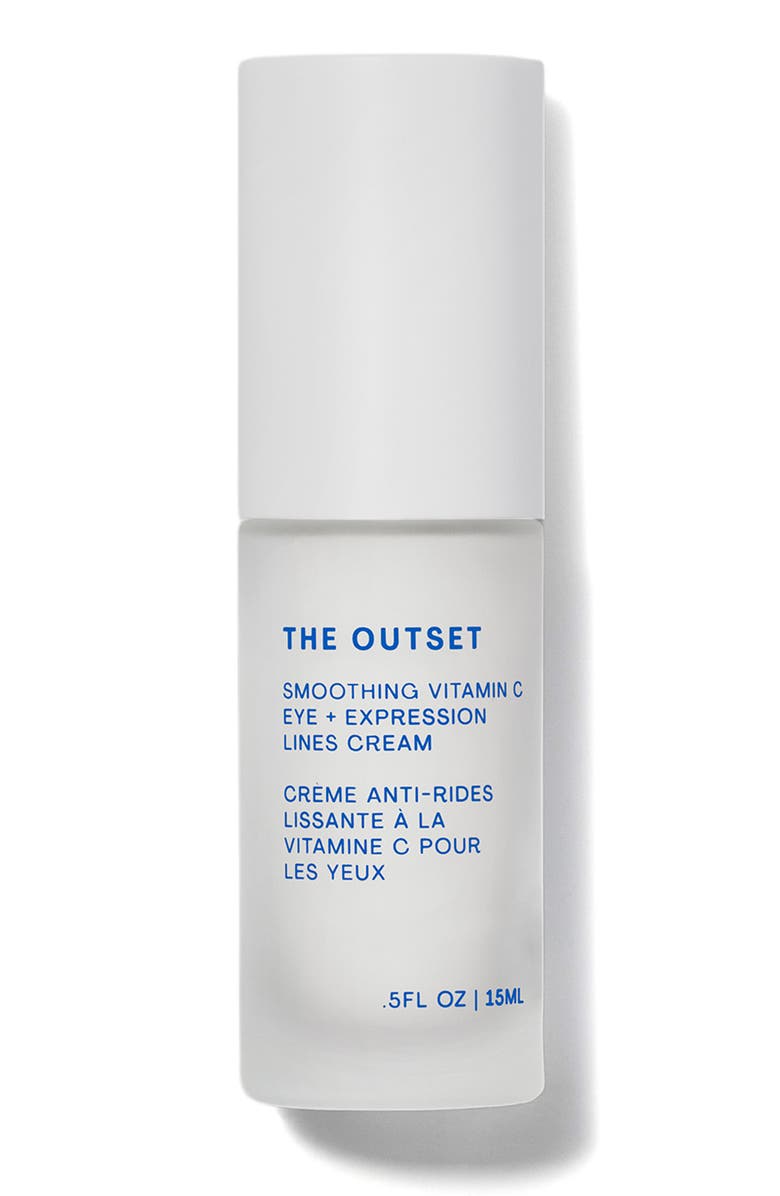 The Outset Smoothing Vitamin C Eye + Expression Lines Cream | Nordstrom