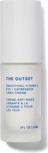 The Outset Smoothing Vitamin C Eye + Expression Lines Cream | Nordstrom
