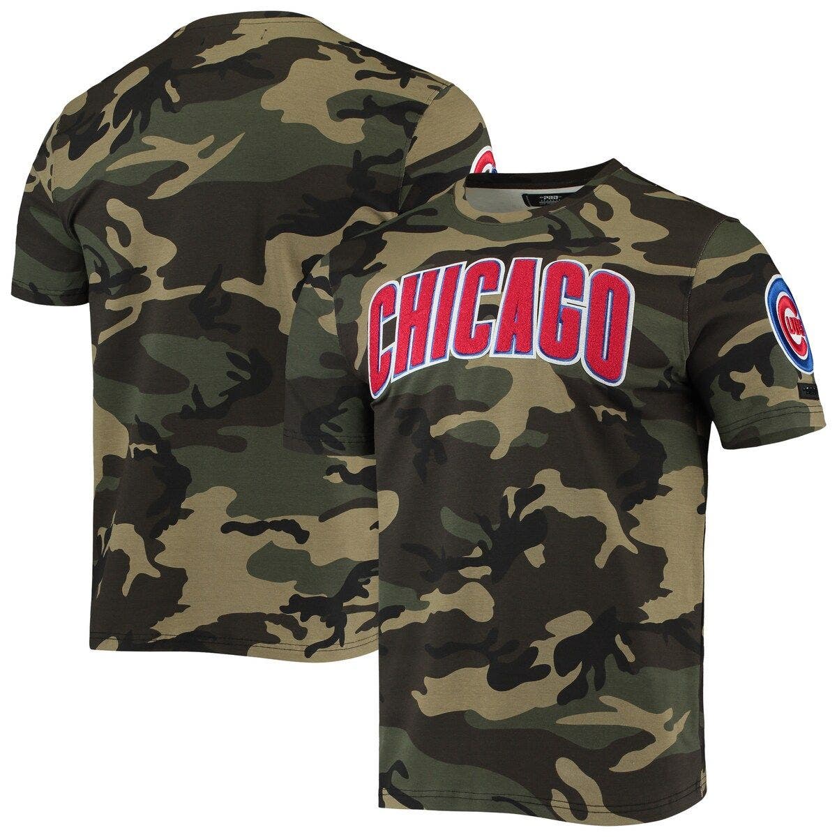 PRO STANDARD Men's Pro Standard Camo Chicago Cubs Team T-Shirt | Nordstrom