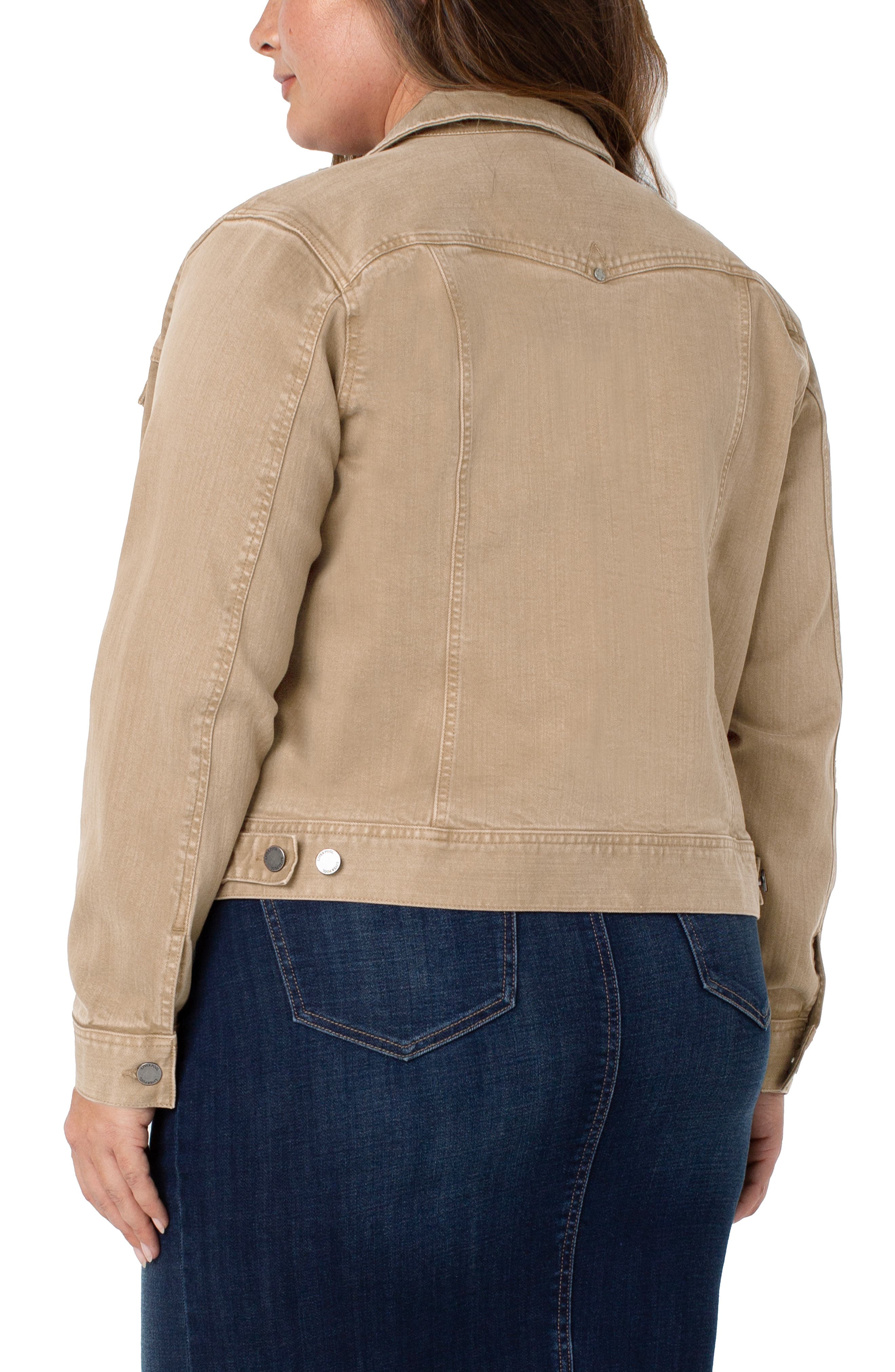 Liverpool Los Angeles Classic Denim Jacket | Nordstrom